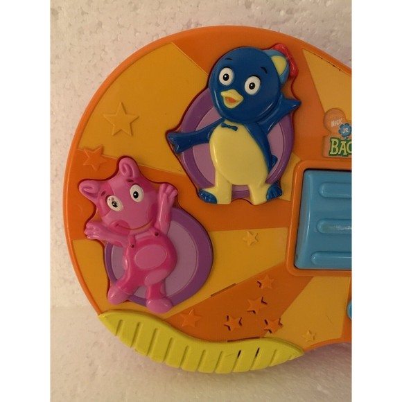 Mattel | Toys | Backyardigans Guitar Musical Toy 6 Inch Mattel 206 ...